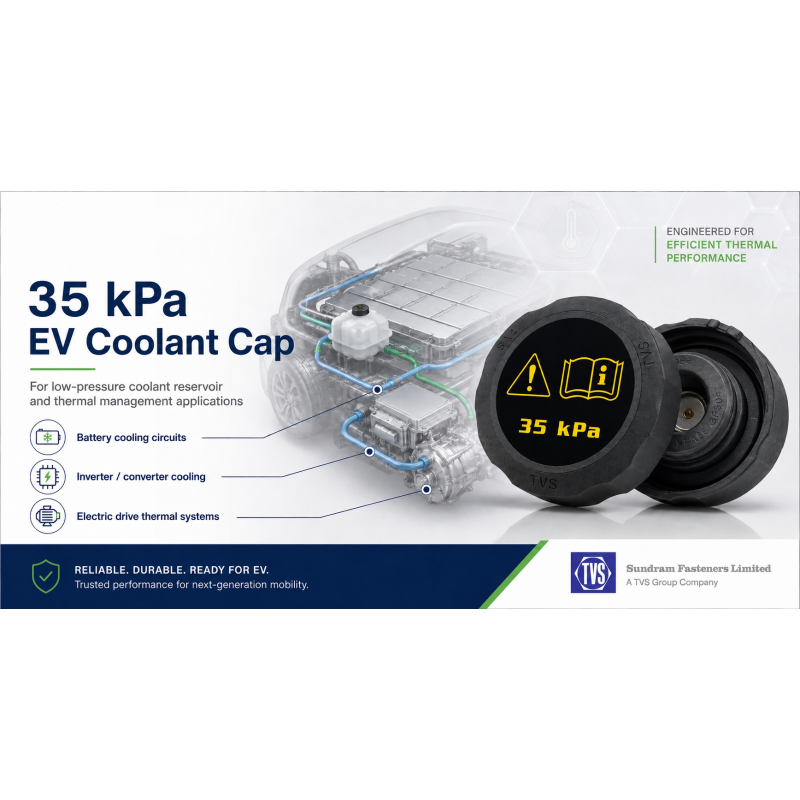 SF PART NO: 9976934 (35 kPa EV Coolant Cap)